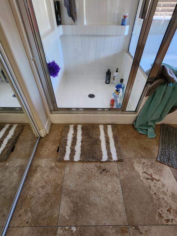 Lucky Brand Harden Striped Heathered Bath Rugs - Macy's