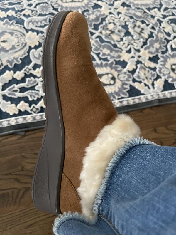 BZees Genuine Washable Booties - Macy's