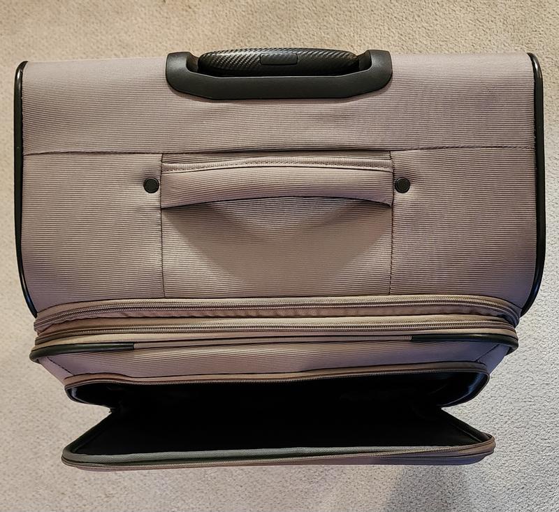 Sharper Image Travel Eva Molded 5 Piece Softside Luggage Set - Macy's