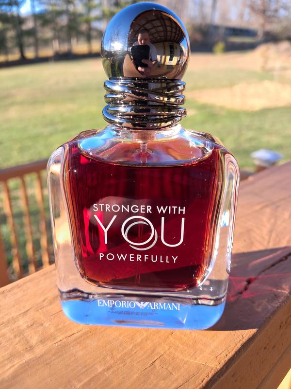 Armani Emporio Stronger With You Powerfully Eau De Parfum Collection ...