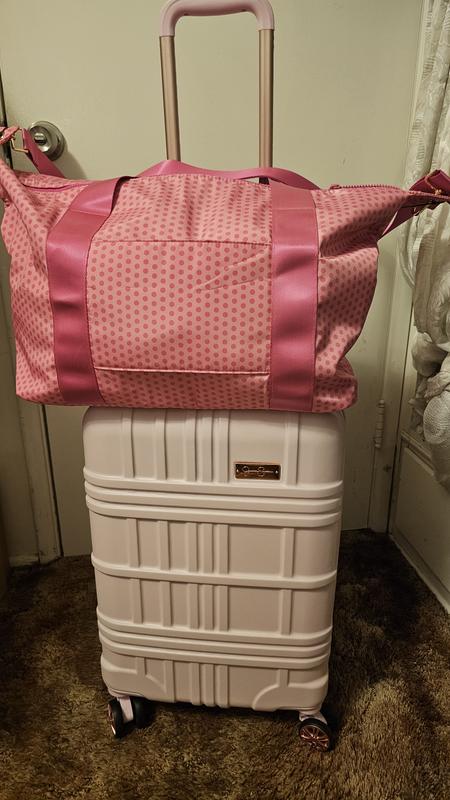 Jessica Simpson Jewel Plaid 3 Piece Hardside Luggage Set - Macy's