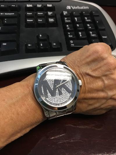 Michael Kors Women's Runway Stainless Steel Bracelet Watch 45mm MK5544 ...