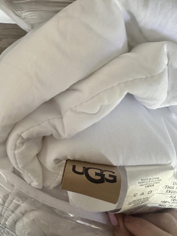 UGG® Devon Down Alternative Comforters - Macy's