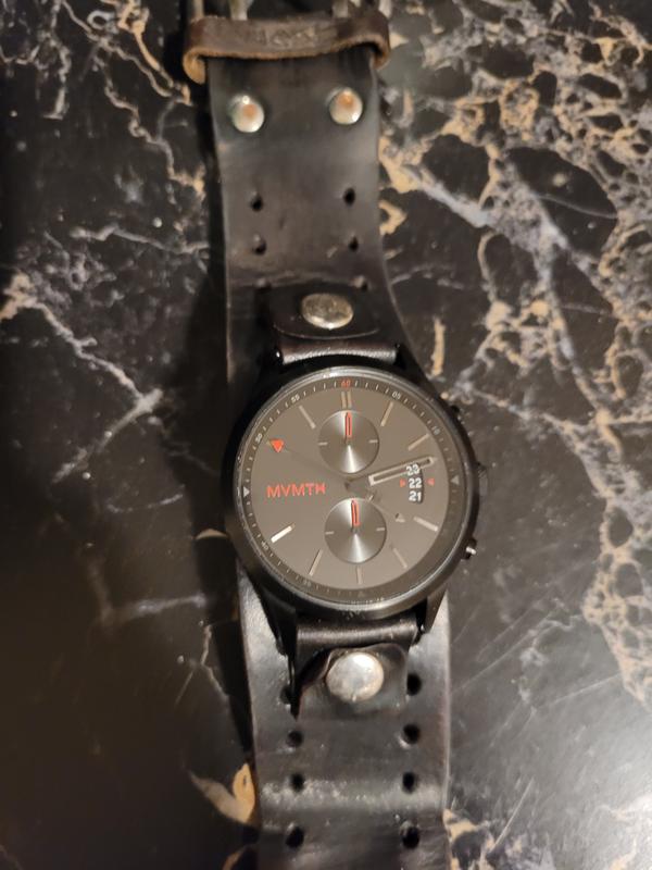 MVMT Men's Havoc Black-Tone Stainless Steel Bracelet Watch 44mm - Macy's