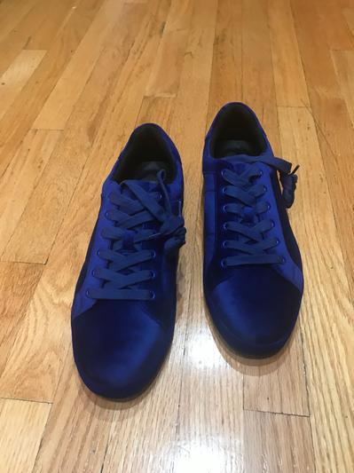 INC Men's Brogan Velvet Lace-Up Sneakers, Created for Macy's - Macy's
