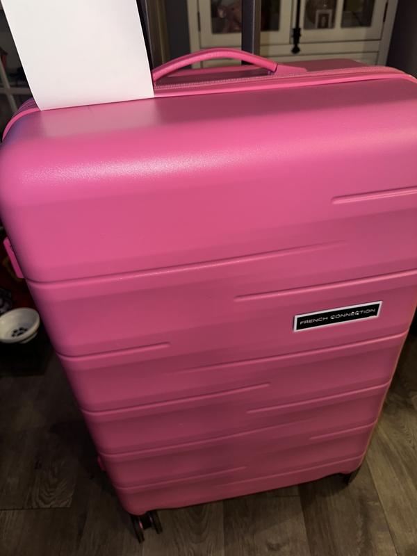 French Connection 4Pc Expandable Rolling Hardside Luggage Set - Macy's