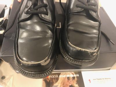 Nautica Little & Big Boys Gudden Lace-Up Dress Shoes - Macy's