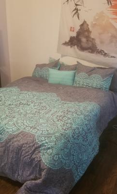 Curio Olympia 5 Piece Comforter Set - Queen - Macy's