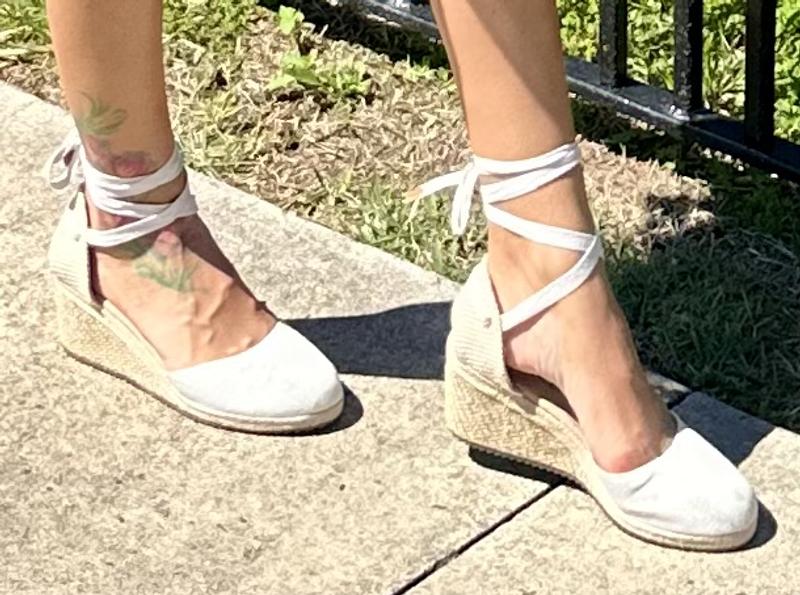 Anne Klein Women's Zia Wedge Sandal - Macy's