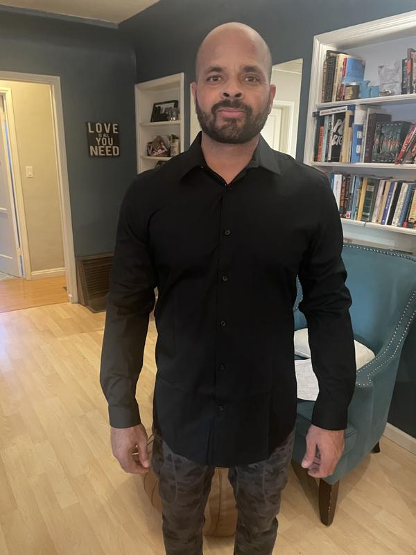 I.N.C. International Concepts Men's Miles Regular-Fit Dress Shirt ...