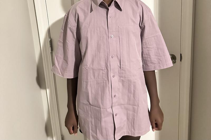 Mode of One Men's Relaxed-Fit Cotton-Blend Shirt, Created for Macy's ...