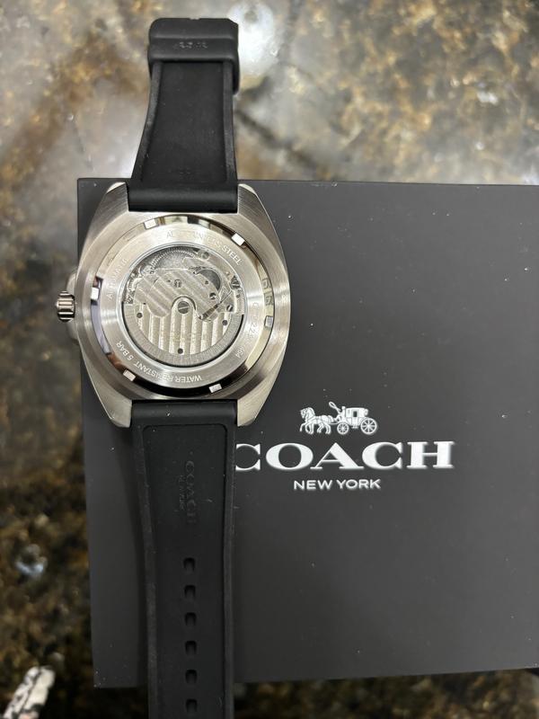 COACH Charter Automatic Watch, 44mm | Bloomingdale's Jewelry & Accessories