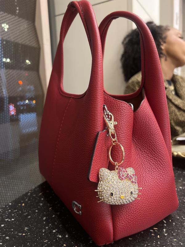 COACH Lana 23 Pebbled Leather Shoulder Bag | Bloomingdale's