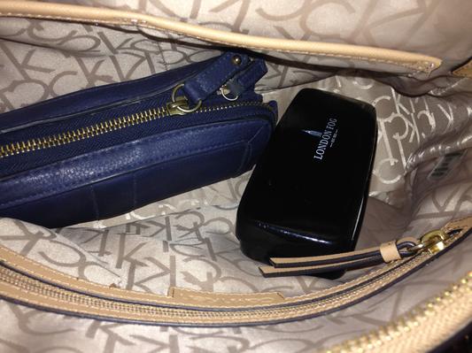 Calvin Klein Raelynn Signature Satchel - Macy's