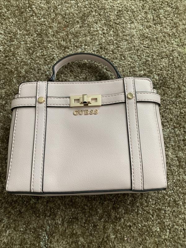 GUESS Emilee 2 Compartment Mini Satchel - Macy's