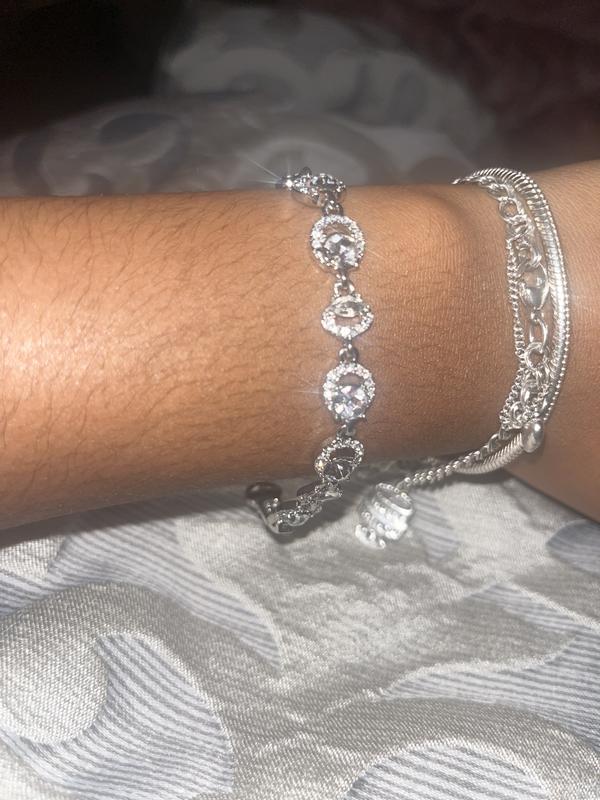 Givenchy Crystal Flex Bracelet - Macy's