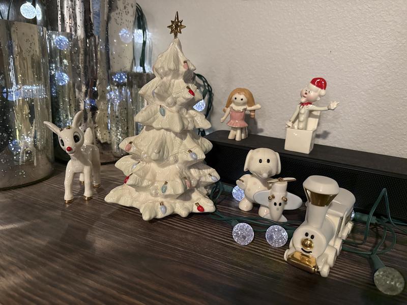 Lenox Rudolph Reindeer and Misfit Toys Figurine Set - Macy's