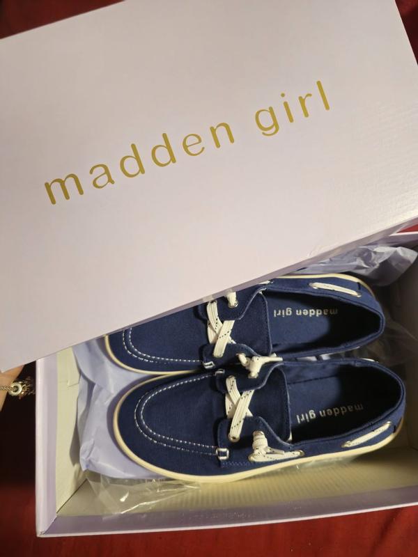 Madden Girl Galley Boat Shoes - Macy's