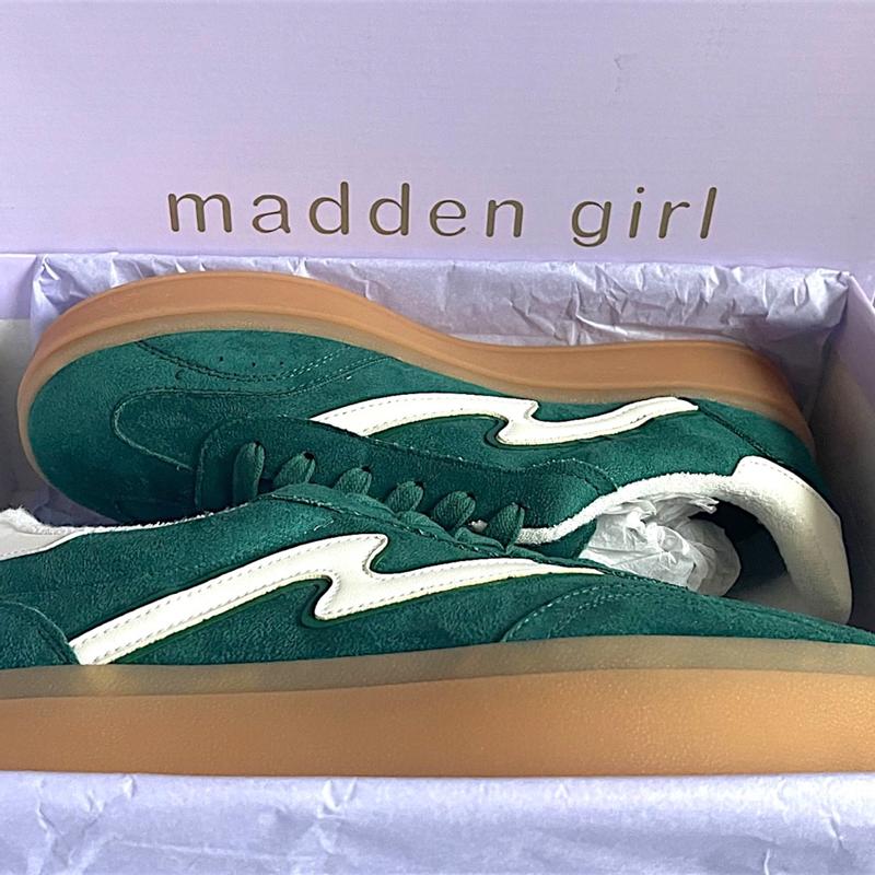 Madden Girl Mighty Platform Lace-Up Sneakers - Macy's