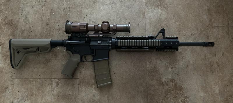 Magpul Ladder Rail Panel for AR-Platforms, Black at Tractor Supply Co