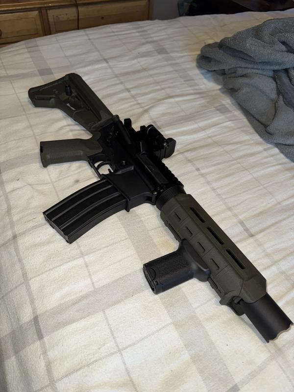 Magpul MOE-K2 Grip for AR-15, AR-10, M4, M16, M110, SR25, Aggressive ...