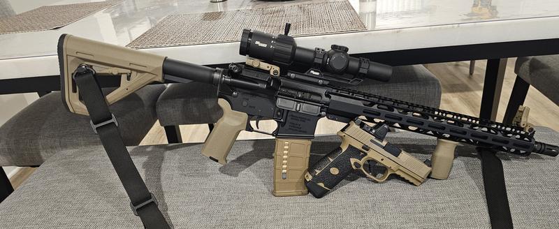 Magpul MOE-K2 Grip for AR-15, AR-10, M4, M16, M110, SR25, Aggressive ...