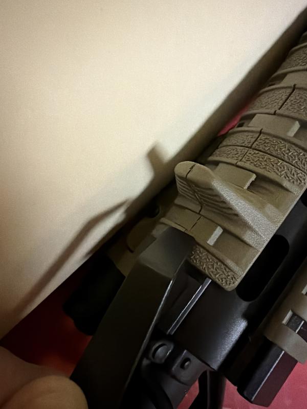 Magpul XTM Hand Stop Kit for AR-15, M4, M16, Ambidextrous, Black ...