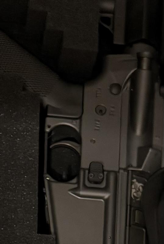 Magpul Enhanced AR Magazine Release for AR-15, M4, M16 AR-Platforms ...