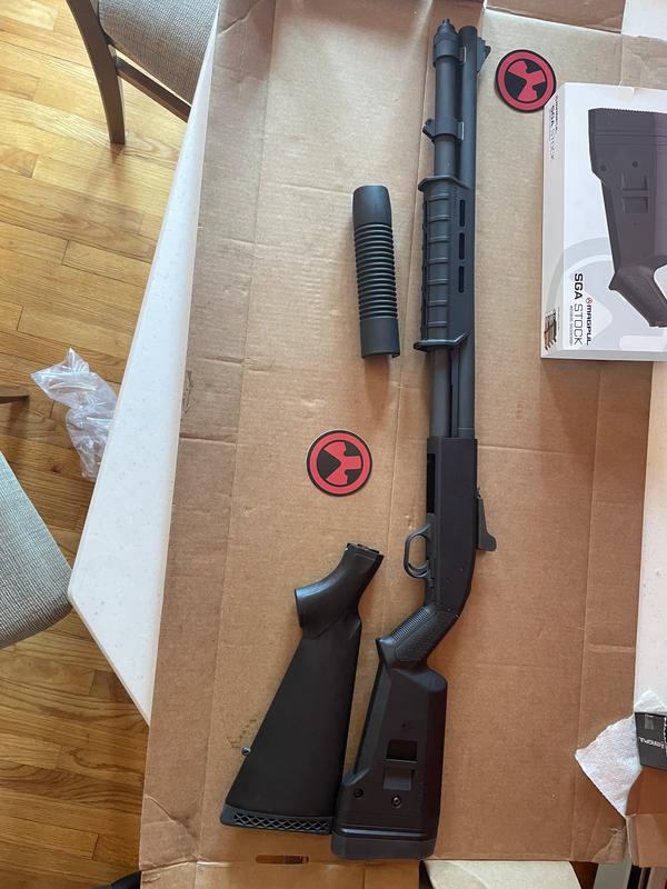 Mossberg 590a1 Magpul