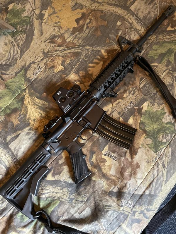 Magpul XTM Hand Stop Kit for AR-15, M4, M16, Ambidextrous, Black ...