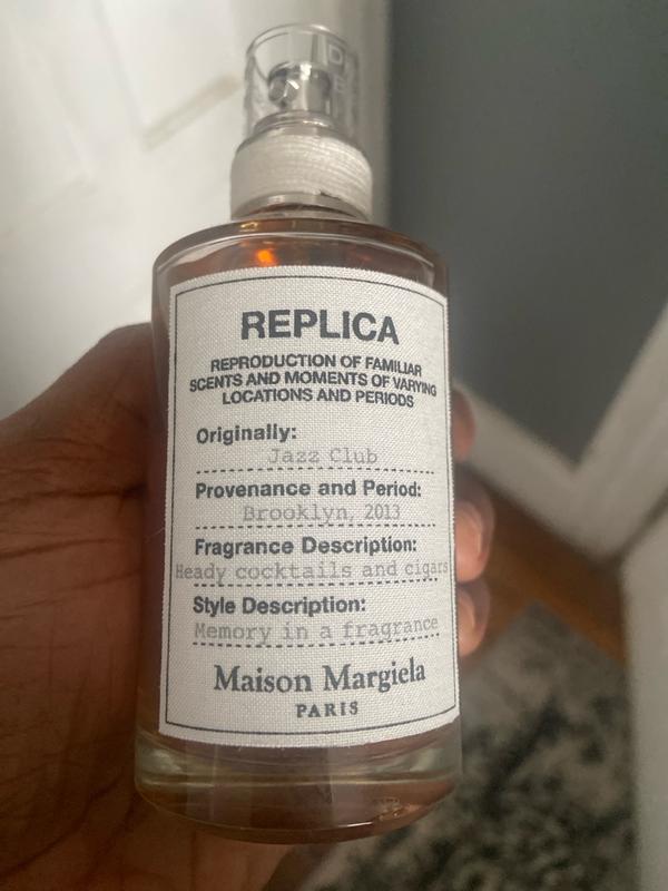 Maison Margiela REPLICA Jazz Club Eau de Toilette Fragrance Collection ...