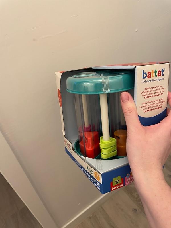 Shapes Sounds Sorter Sorting Toy Battat