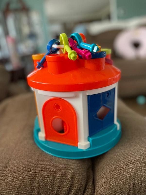 Shape Sorter House Shape Sorting Toy Battat