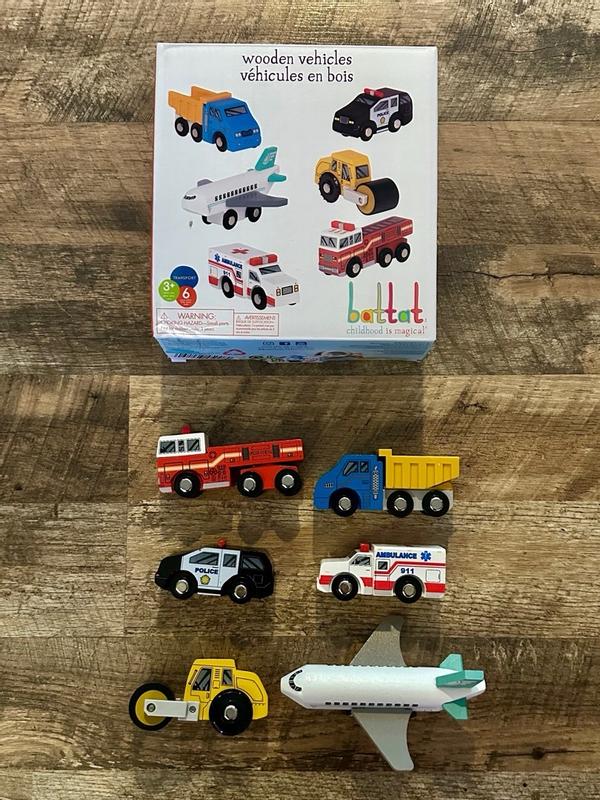 Battat wooden vehicles store