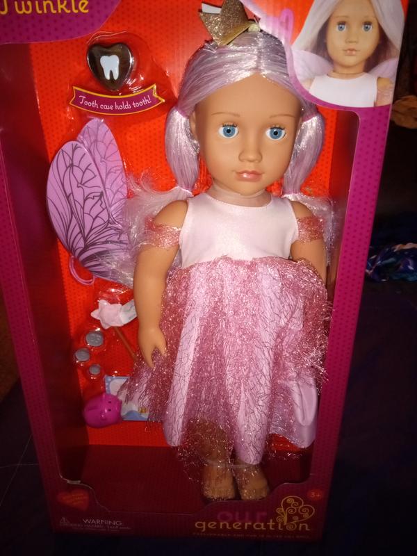 The Real Tooth Fairy Twinkle