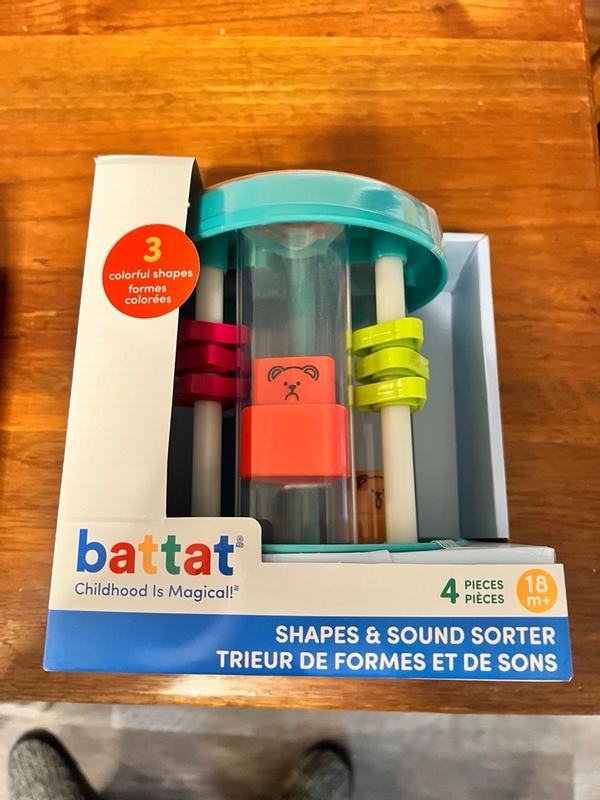 Battat shape and sound sorter store
