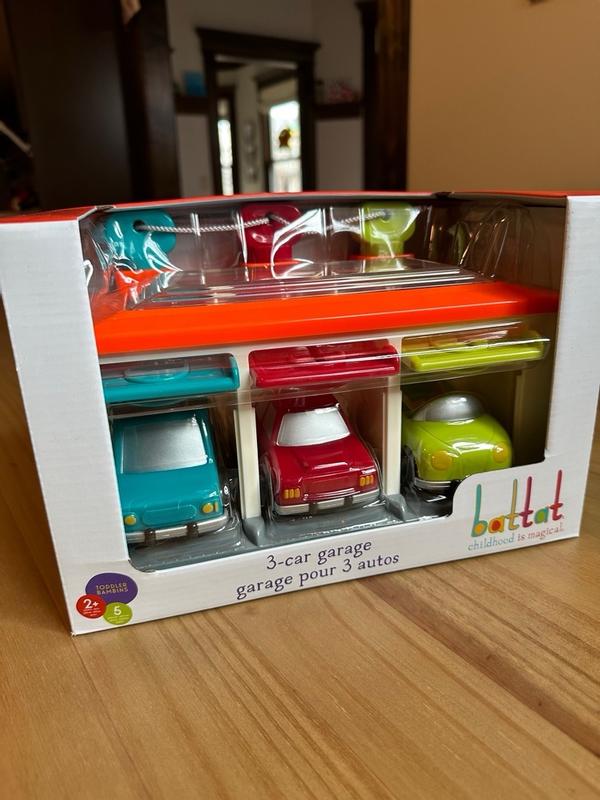 3 Car Garage Car Garage Playset Battat