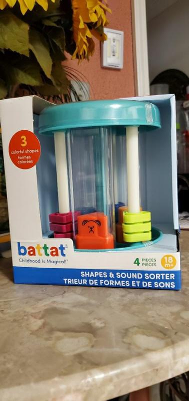 Battat shape sorter sound store