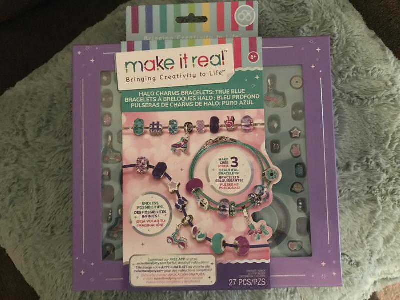 Halo Charms Bracelets True Kit, 28 Piece - Macy's
