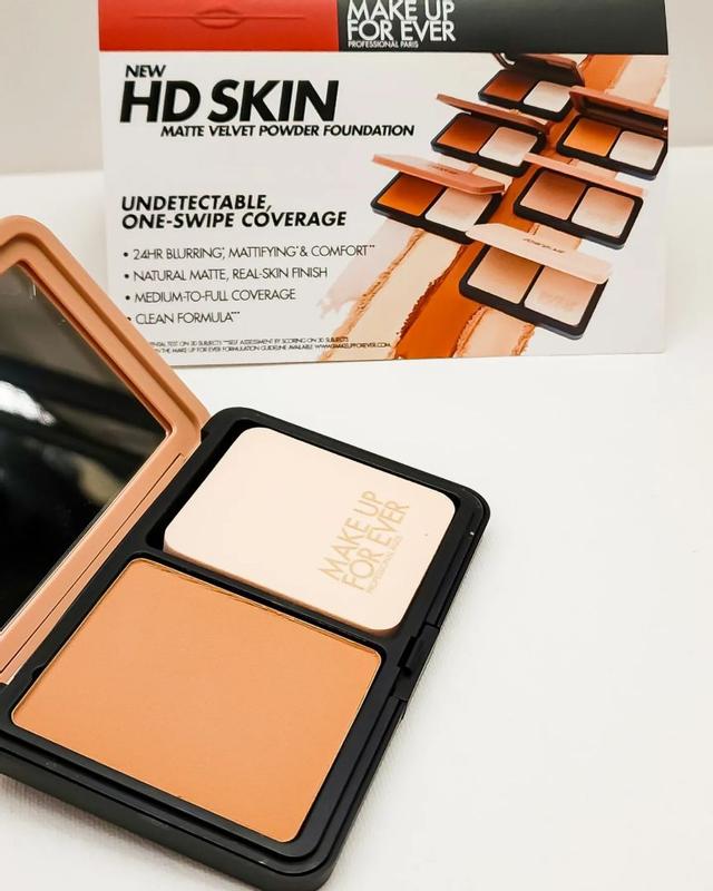 Makeup Forever Velvet Finish Compact Powder Review | Saubhaya Makeup