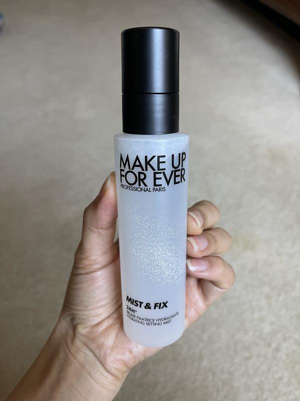 Makeup Forever Mist And Fix Setting Spray Review | Saubhaya Makeup