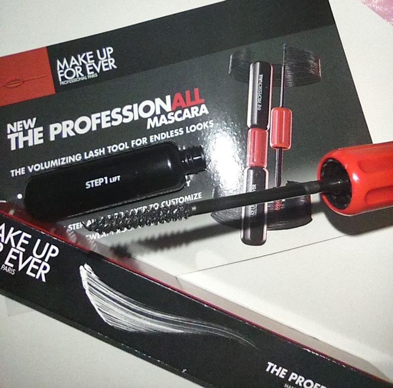 Makeup Forever Professional Paris Mascara | Saubhaya Makeup