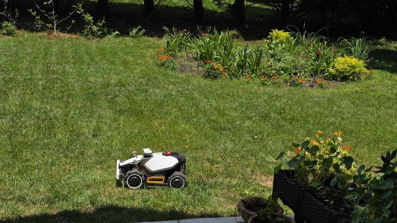 MAMMOTION LUBA mini AWD 800H Robotic Lawn Mower with GPS Assisted ...