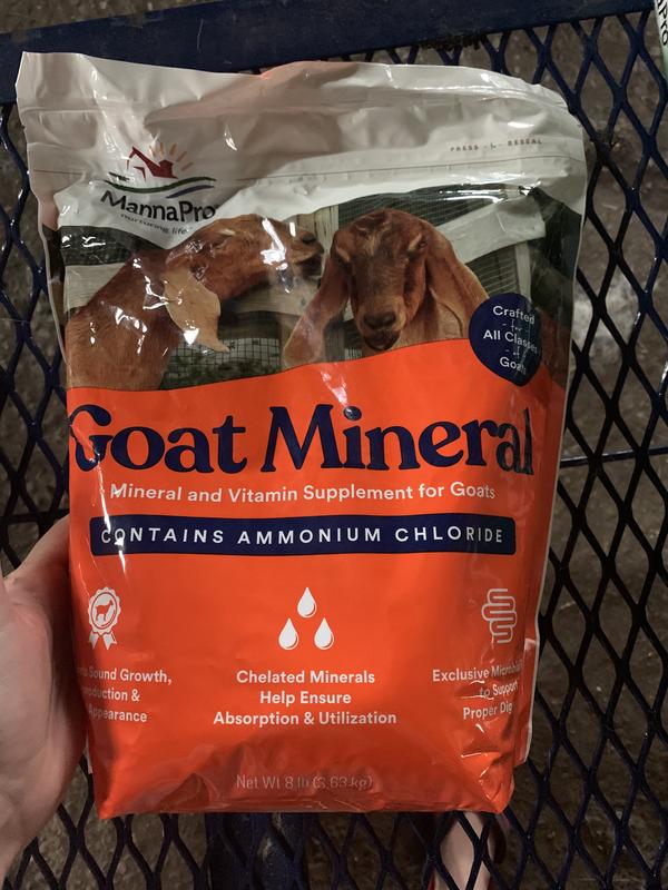 Manna Pro Goat Mineral, 8 lbs. | Petco