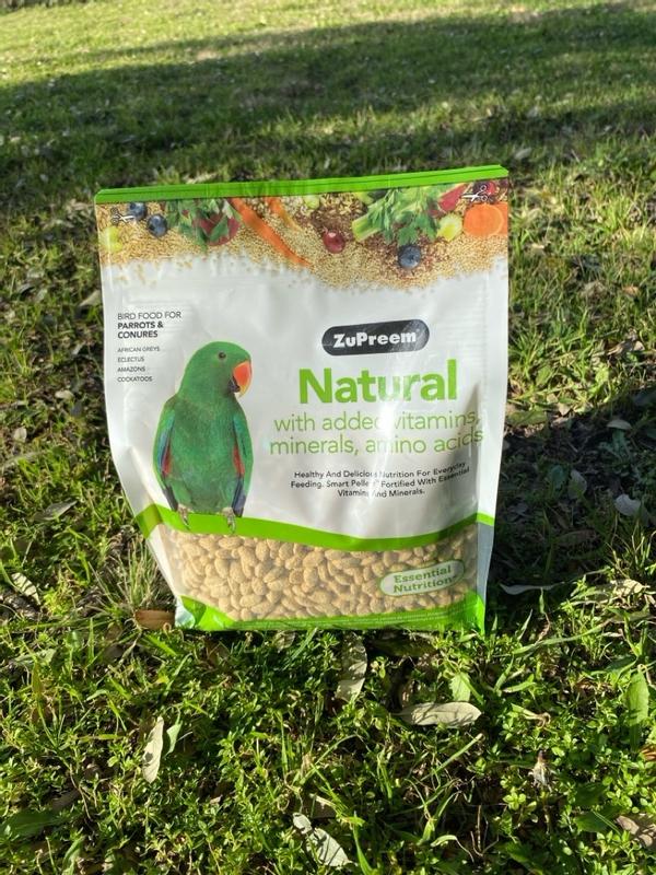 Natural ZuPreem Pet