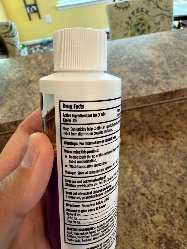 Nutri-Vet Anti-Diarrhea Liquid Digestive Supplement for Dogs, 4 oz. at ...