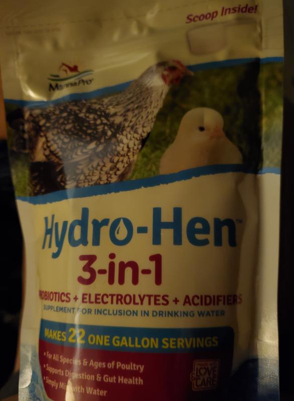 Manna Pro Hydro Hen Poultry Drinking Water Supplement, 8 oz. at Tractor ...