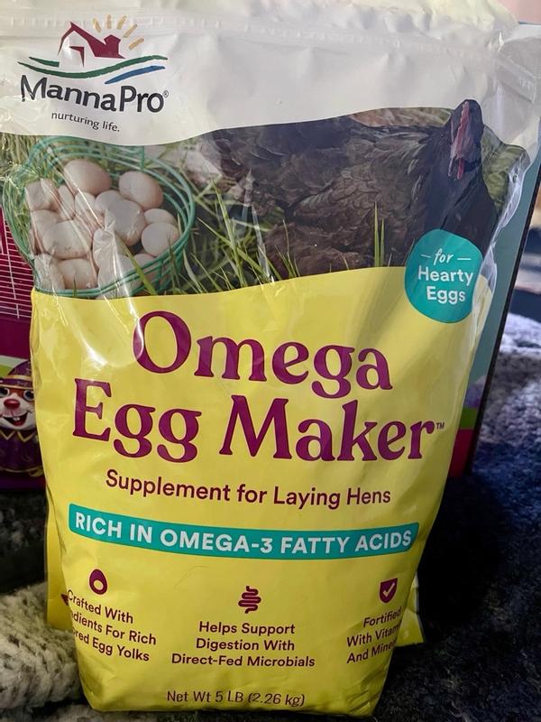 Manna Pro Omega Eggmaker Laying Hen Supplement, 5 lb. at Tractor Supply Co.