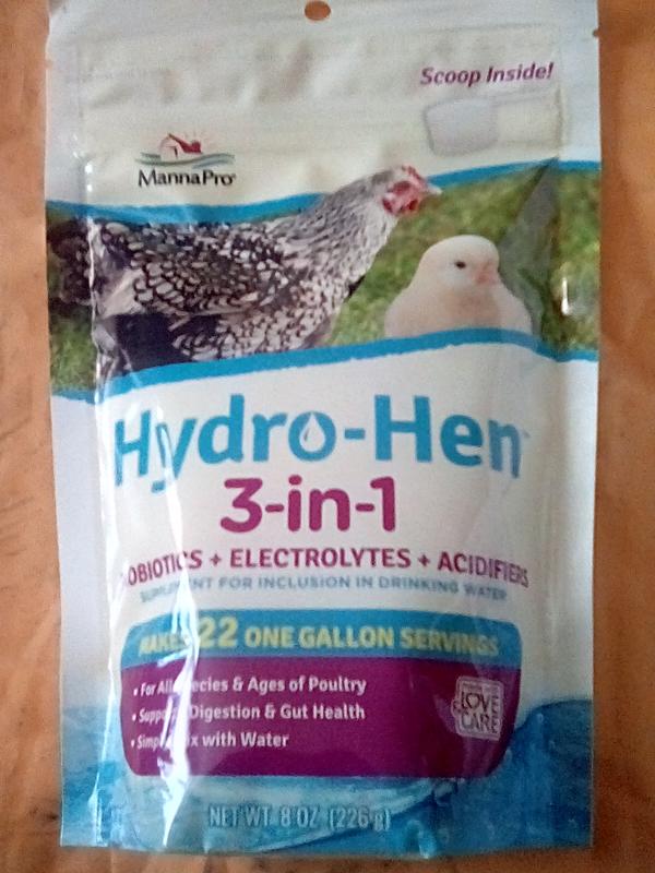 Manna Pro Hydro-Hen 3-in-1 Water Supplement, 8 oz. | Petco