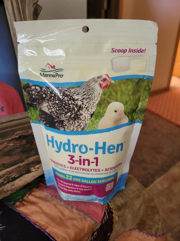 Manna Pro Hydro Hen Poultry Drinking Water Supplement, 8 oz. at Tractor ...